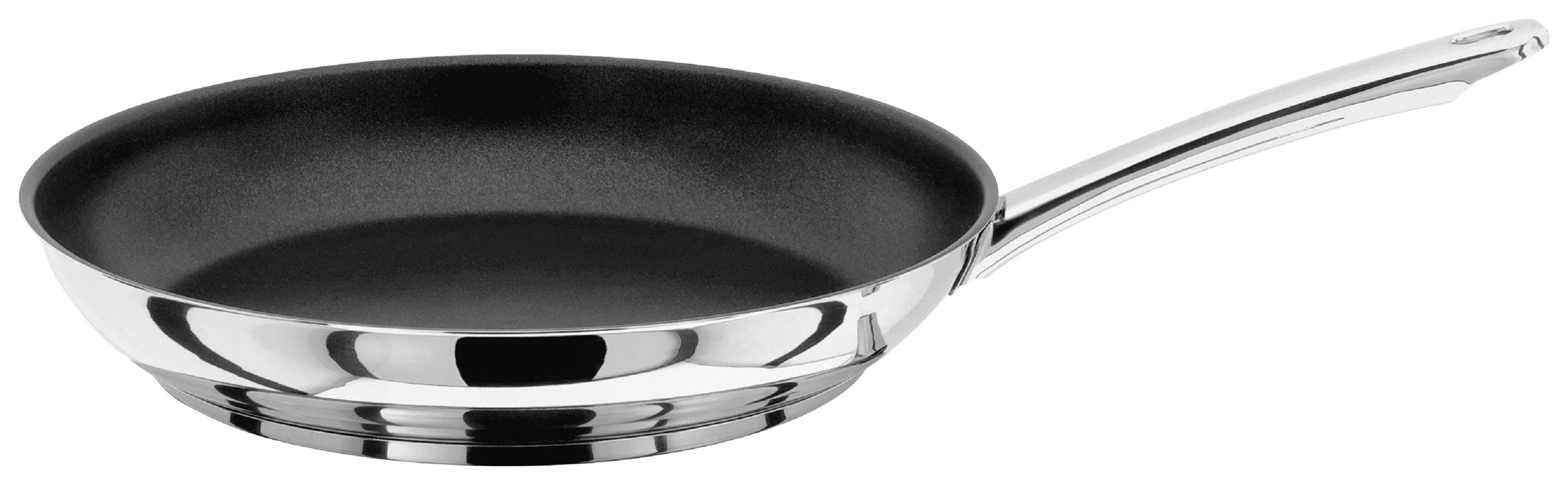 Stellar 1000, 20cm Stainless Steel Conical Non-Stick Frying Pan ...