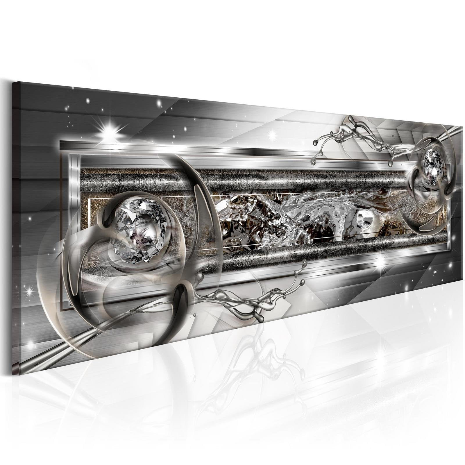 Brayden Studio Silver Source On Canvas Print | Wayfair