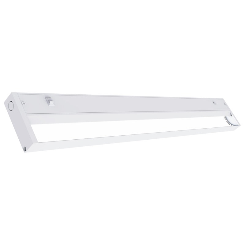AKIHE 24 inch Hardwired LED Under Cabinet Light Bar Dimmable 3000K ...