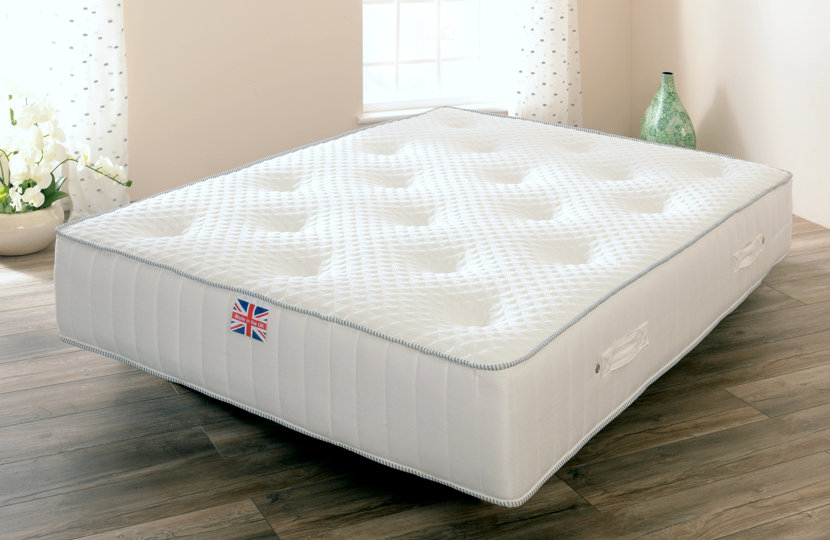 Symple Stuff Zemrane Deep Open Coil Mattress & Reviews | Wayfair.co.uk