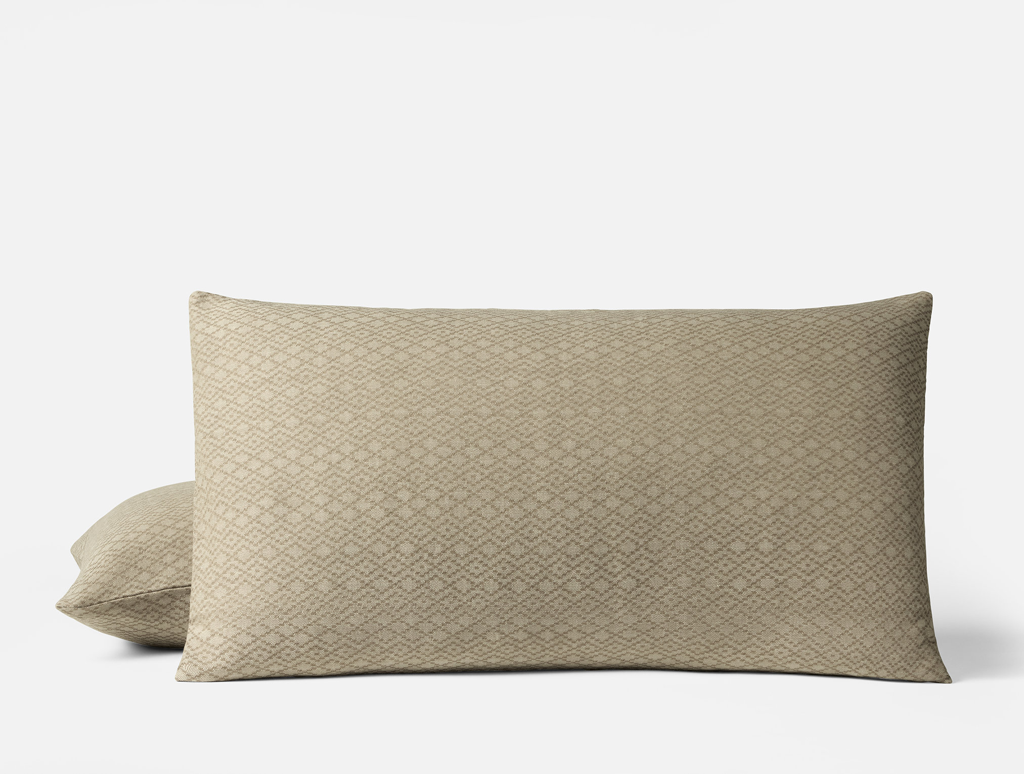 Coyuchi Capitola Organic Sham Walnut | Wayfair