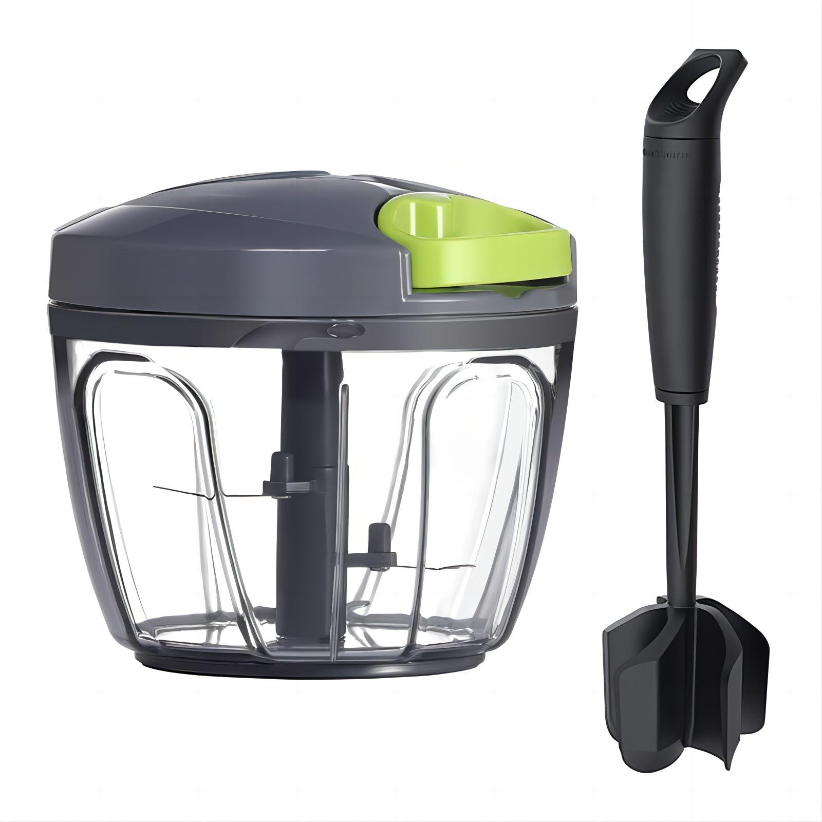 APPENIN WINTER PARK CORP Manual Food Processor Vegetable Chopper And ...