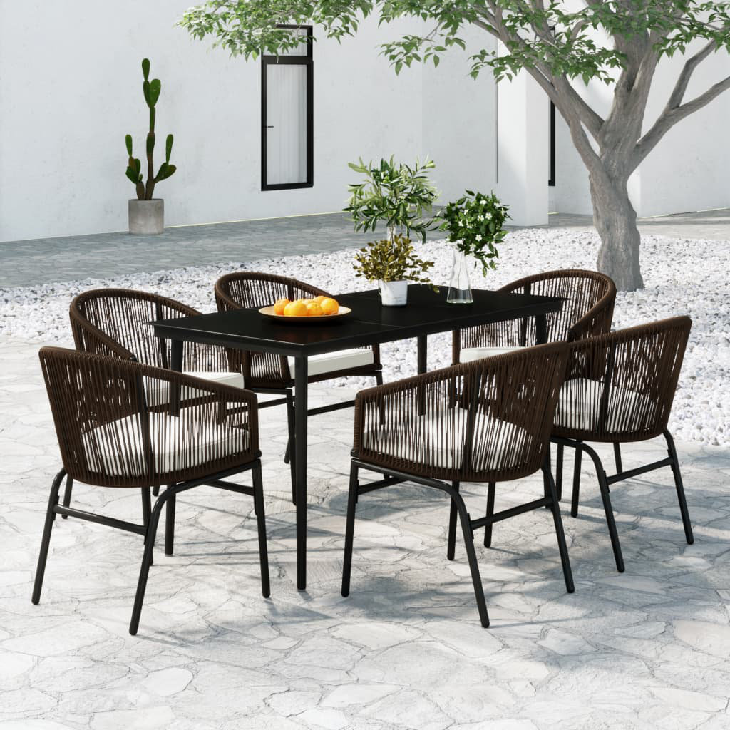 Corrigan Studio® Jalei Rectangular 6 - Person 55.1" Long Dining Set ...