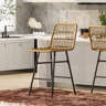 Bay Isle Home™ Kegley 26.9" Counter Stool & Reviews | Wayfair