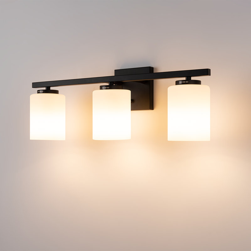 Ebern Designs Ellysen Dimmable Vanity Light & Reviews | Wayfair
