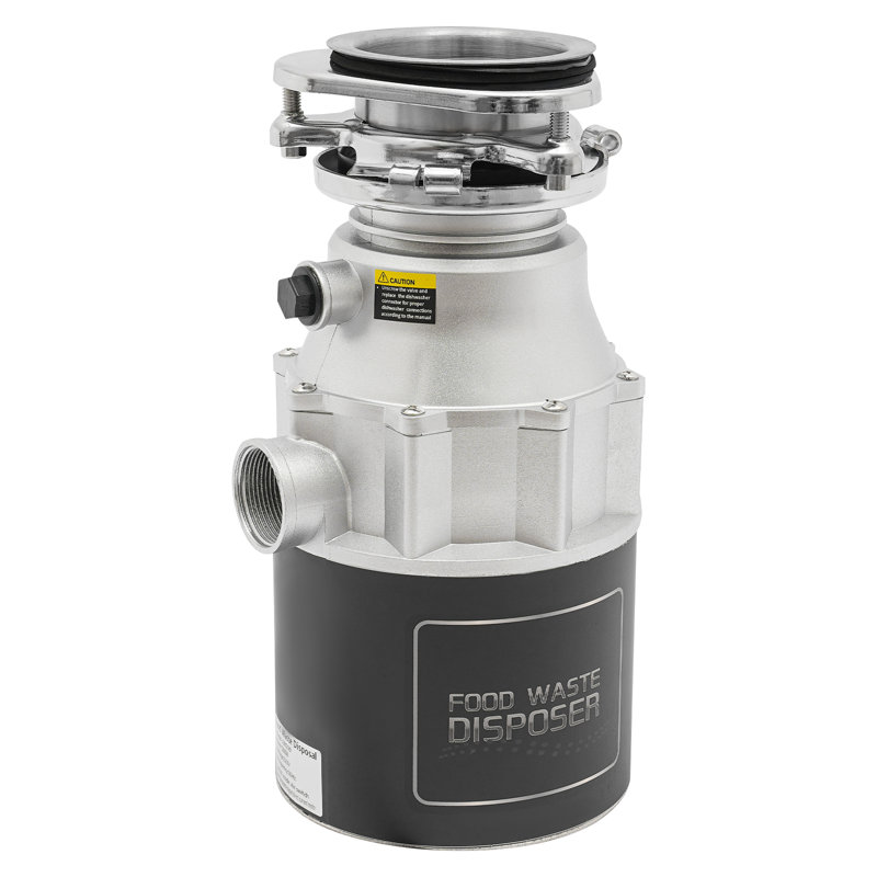 YYBUSHER Kitchen Food Waste Disposer Garbage Disposal | Wayfair