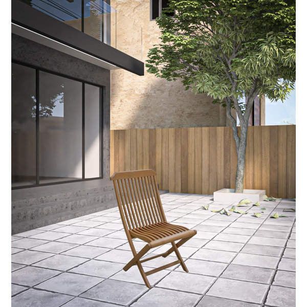 Red Barrel Studio® Brown Solid Wood Deck Chair - Wayfair Canada
