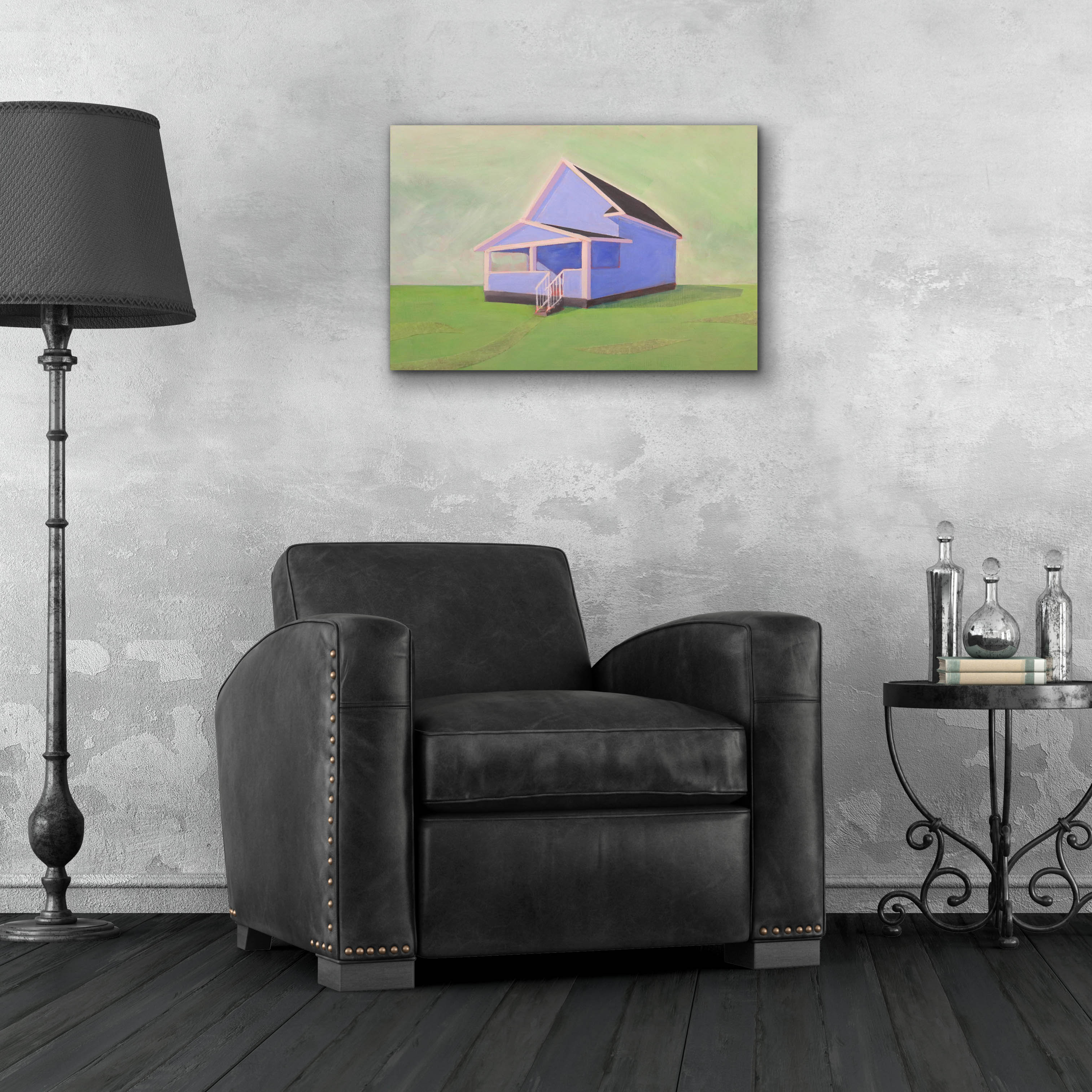 August Grove® House' by Bebe Keith Acrylic Glass Wall Art | Wayfair