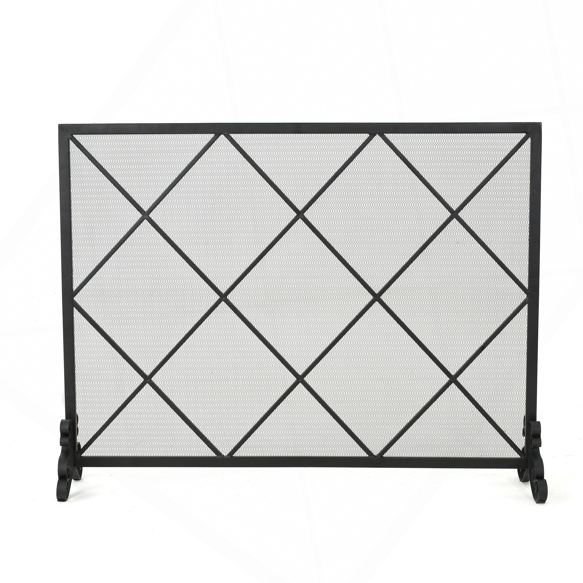 Latitude Run® Fire Screen | Wayfair