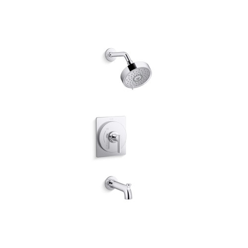 Kohler Castia by Studio McGee Rite-Temp Bath and Shower Trim Kit 2.5 ...