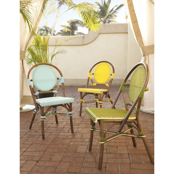 Padmas Plantation Cottage Patio Dining Side Chair & Reviews | Wayfair