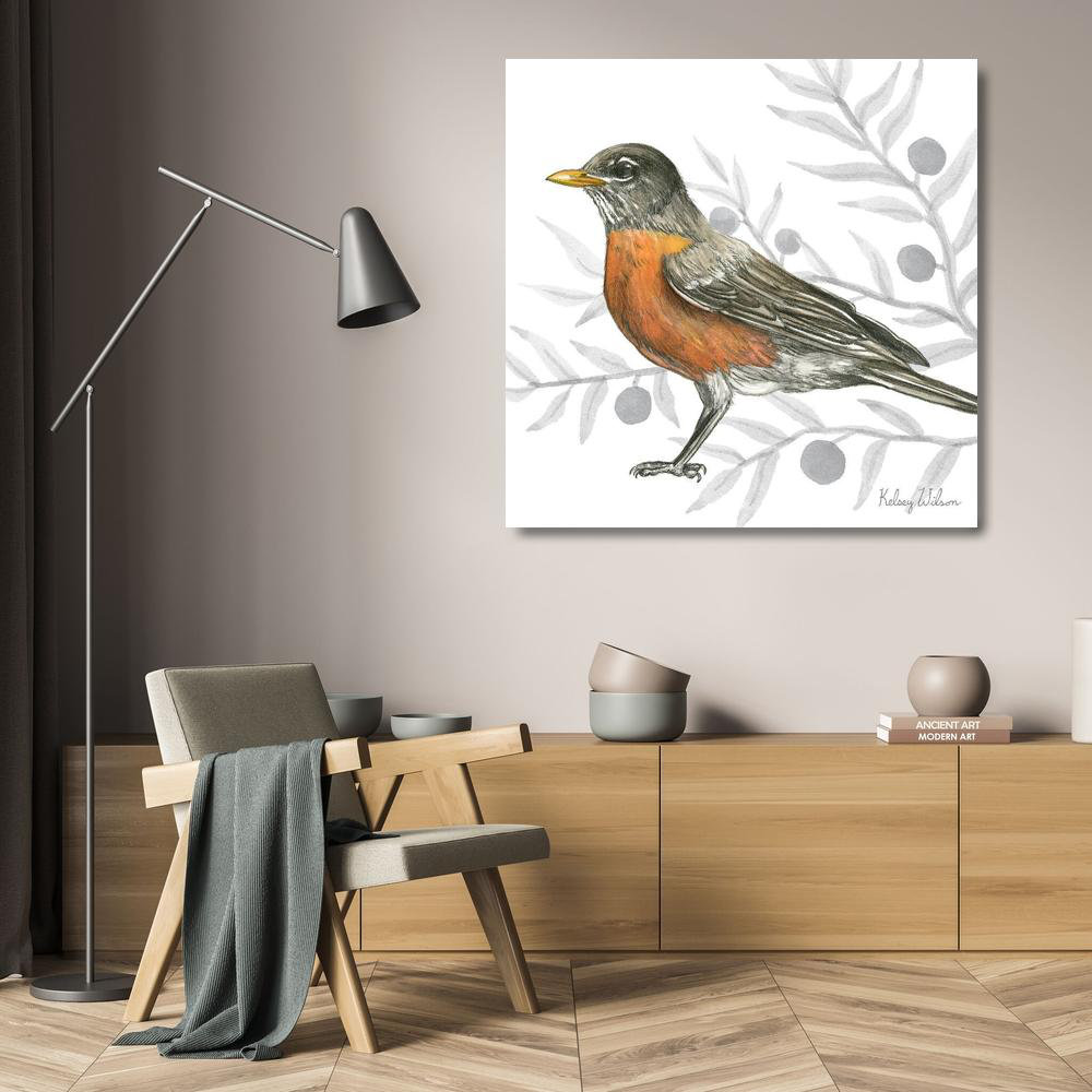 Red Barrel Studio® Wilson, Kelsey Gallery Wrapped Canvas Art Titled ...