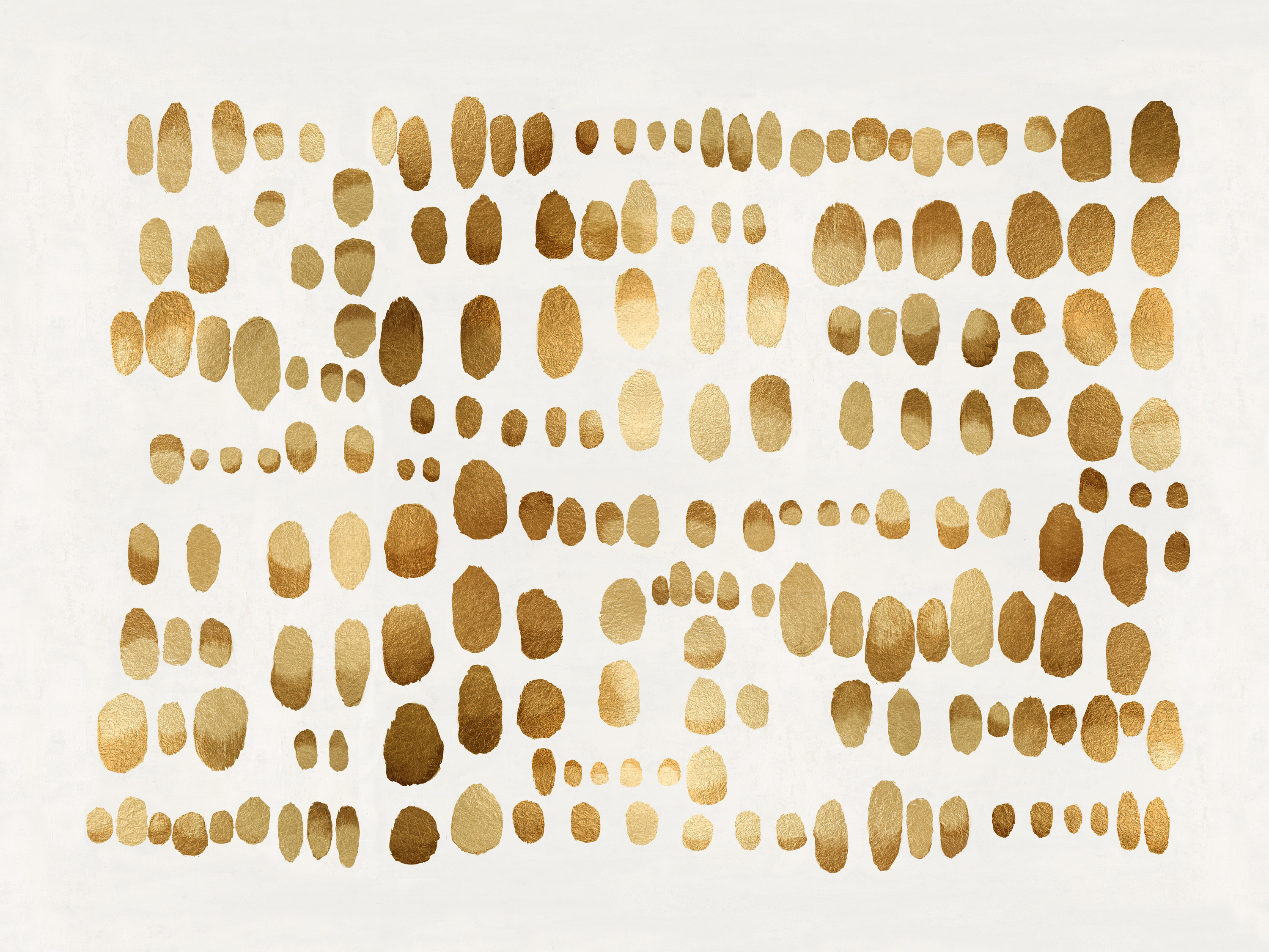 Wrought Studio™ Bimlesh Playful Gold III On Canvas by Angela Perry ...