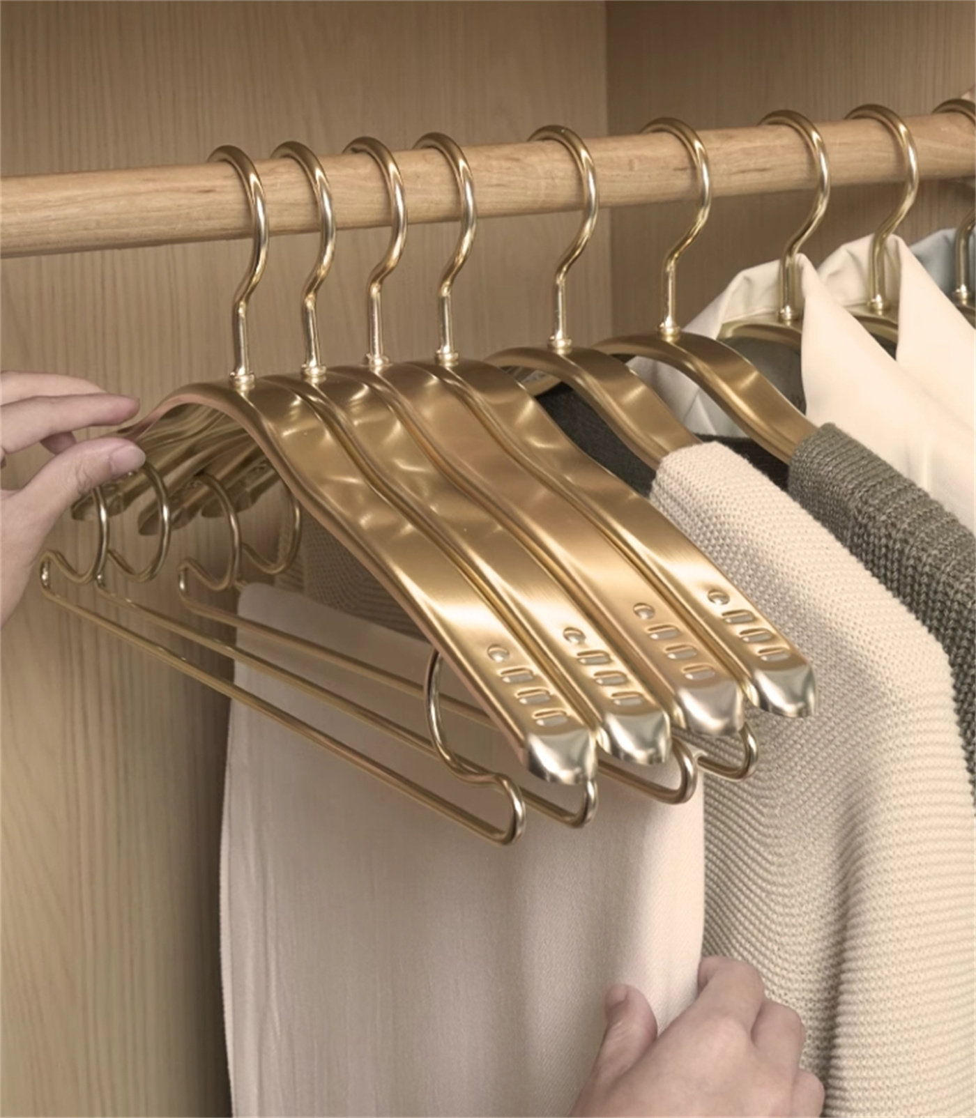 Thrones Designs Space Aluminum Alloy Clothes Hanger | Wayfair