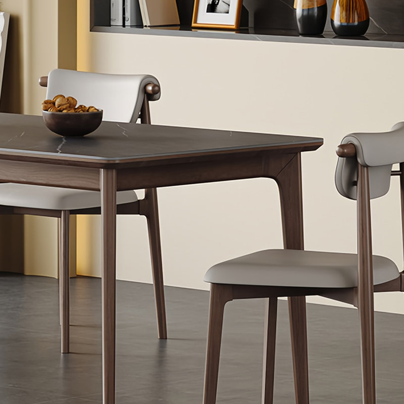 LJIA home Minimalist home dining table and chair | Wayfair