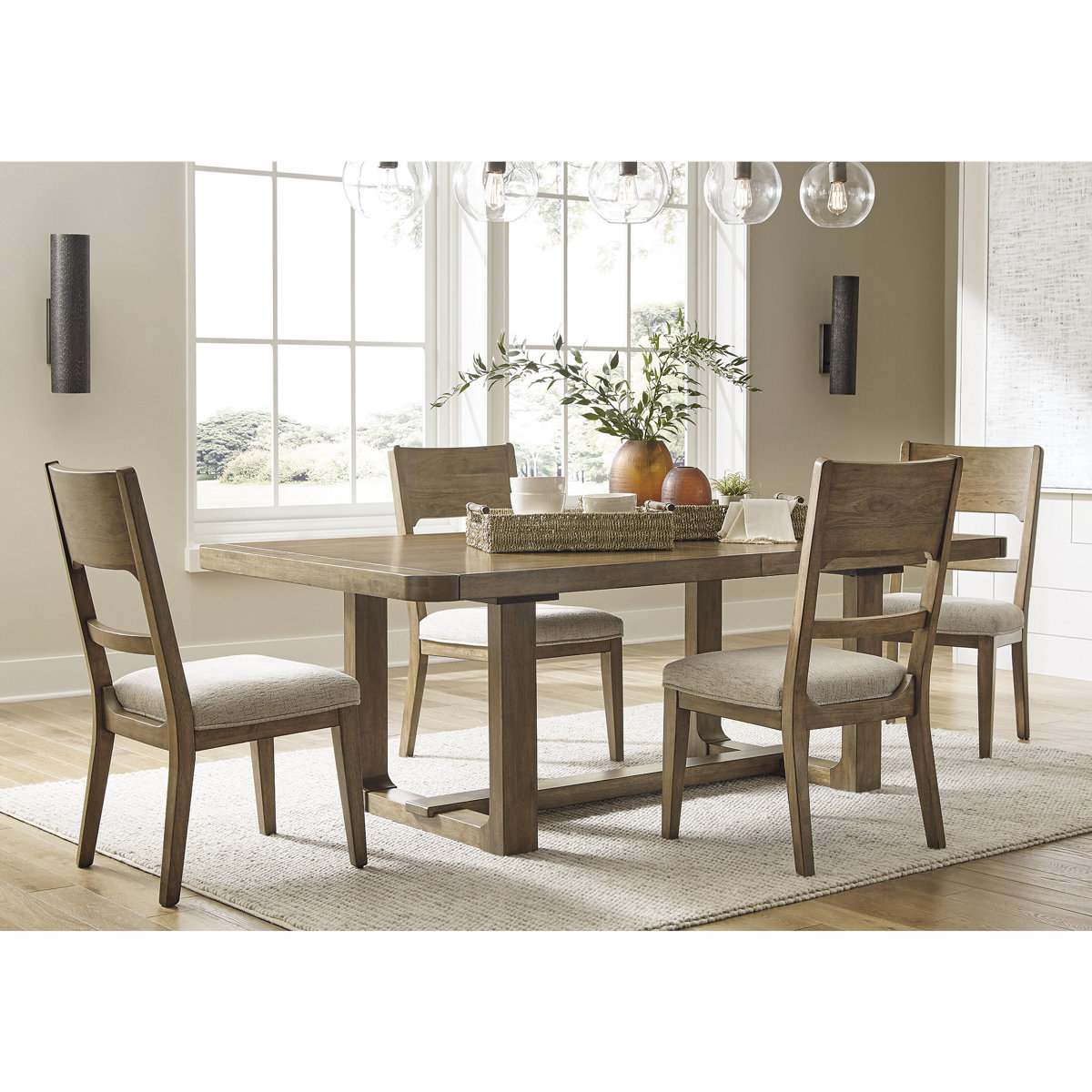 Wildon Home® Kalicki Extendable Dining Table & Reviews | Joss & Main