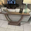 Millwood Pines Rahmel 62.99" Long Console Table, Industrial Entryway ...