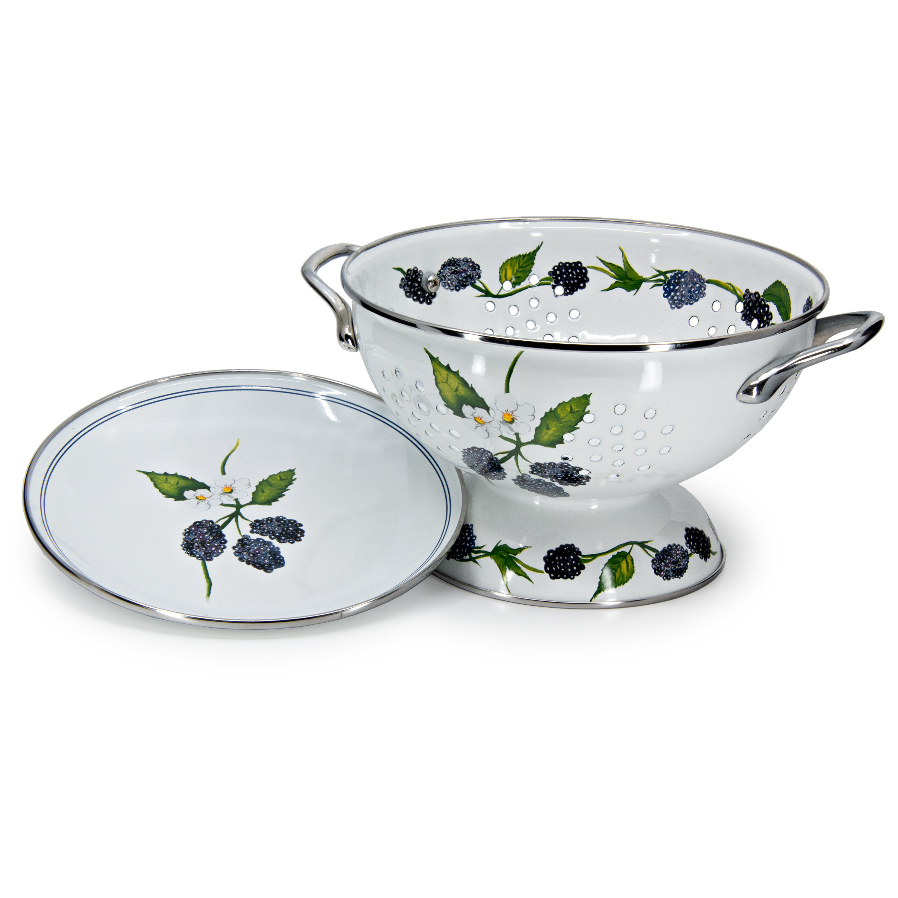 Golden Rabbit Blackberry Colander Set | Wayfair