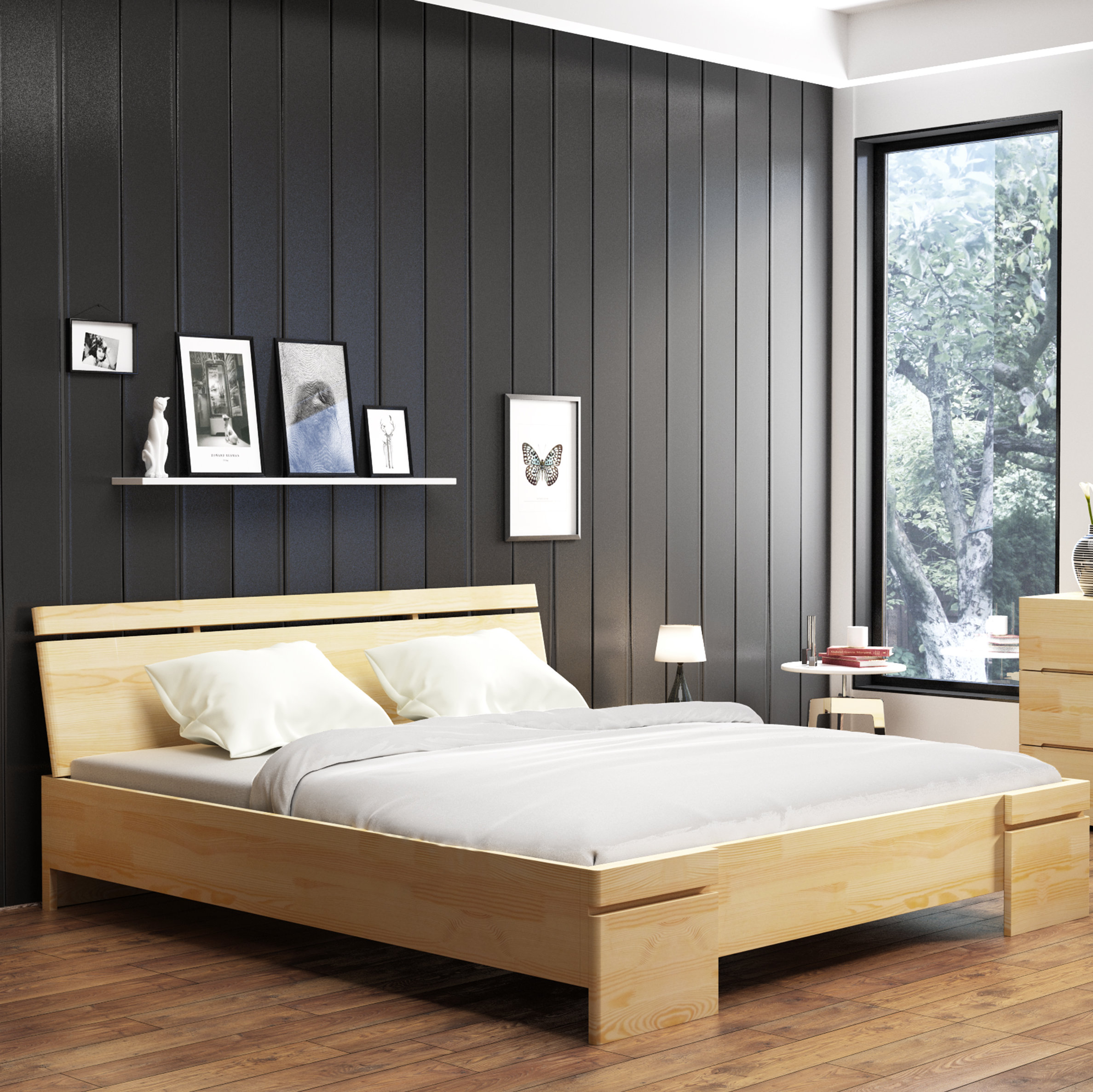 Natur Pur Vernon Bed Frame | Wayfair.co.uk