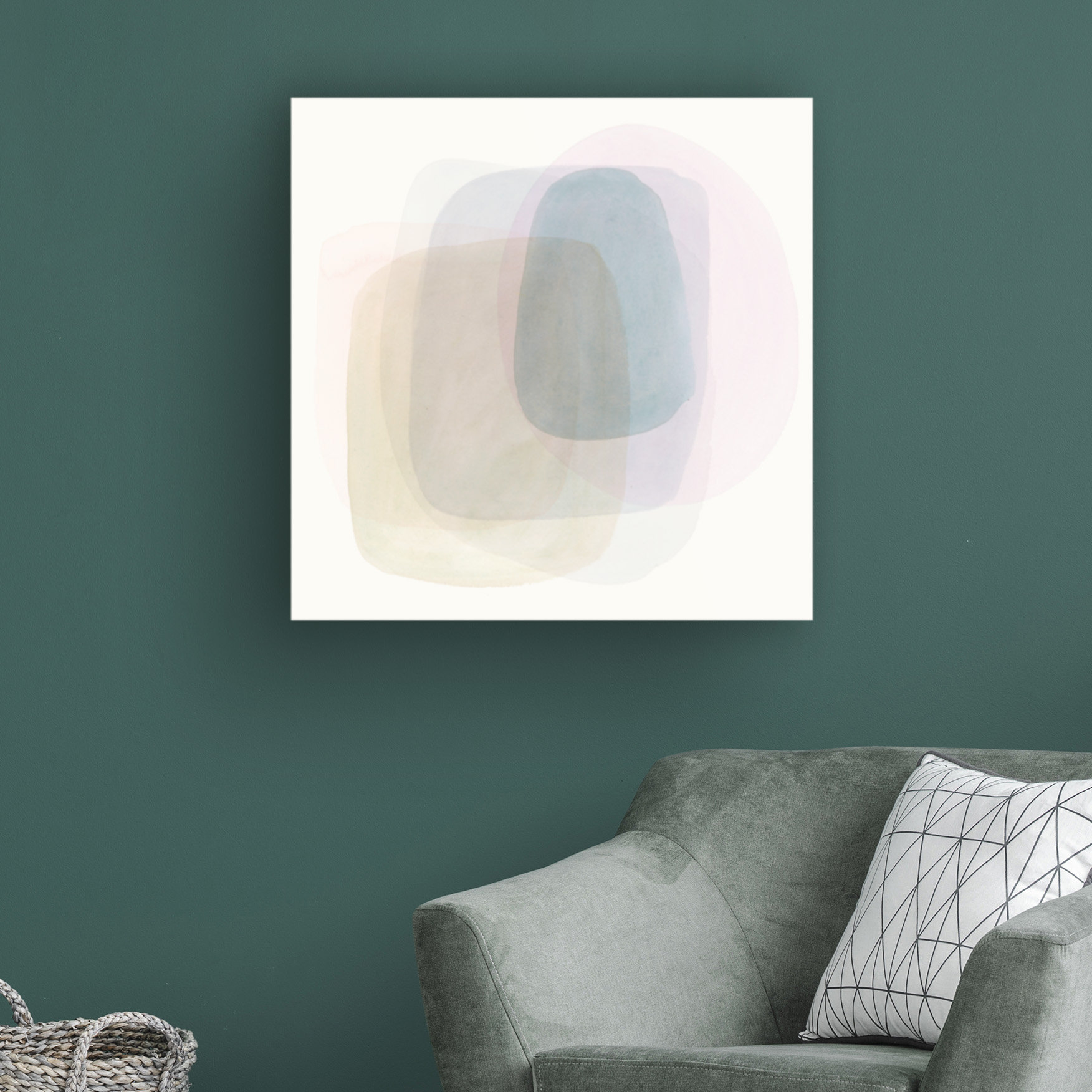 Wrought Studio™ Chroma Cast III by Victoria Borges - Wrapped Canvas ...