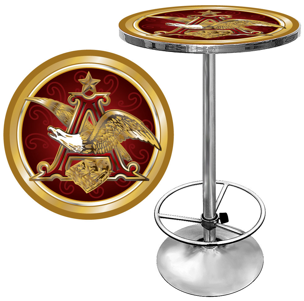 Trademark Global Budweiser Pub Table II | Wayfair