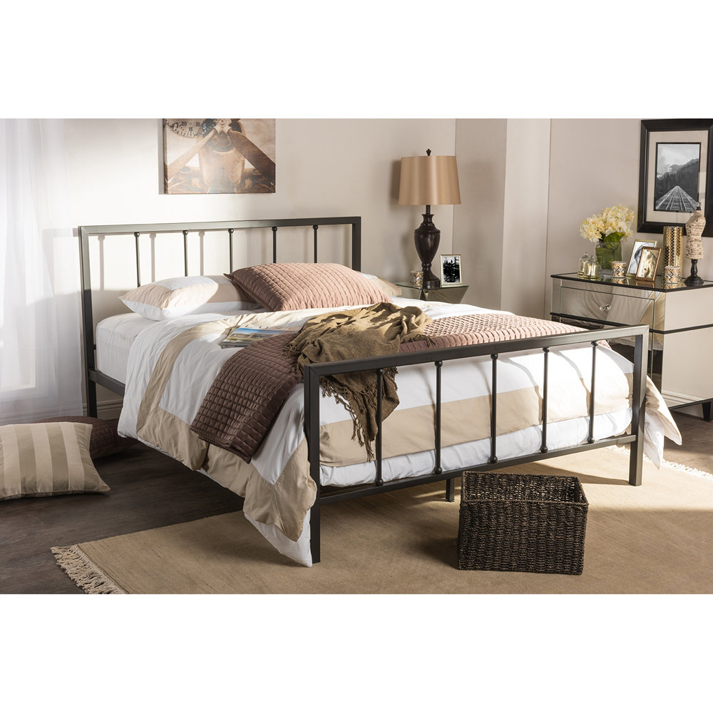 Wade Logan® Bangerter Platform Bed & Reviews - Wayfair Canada