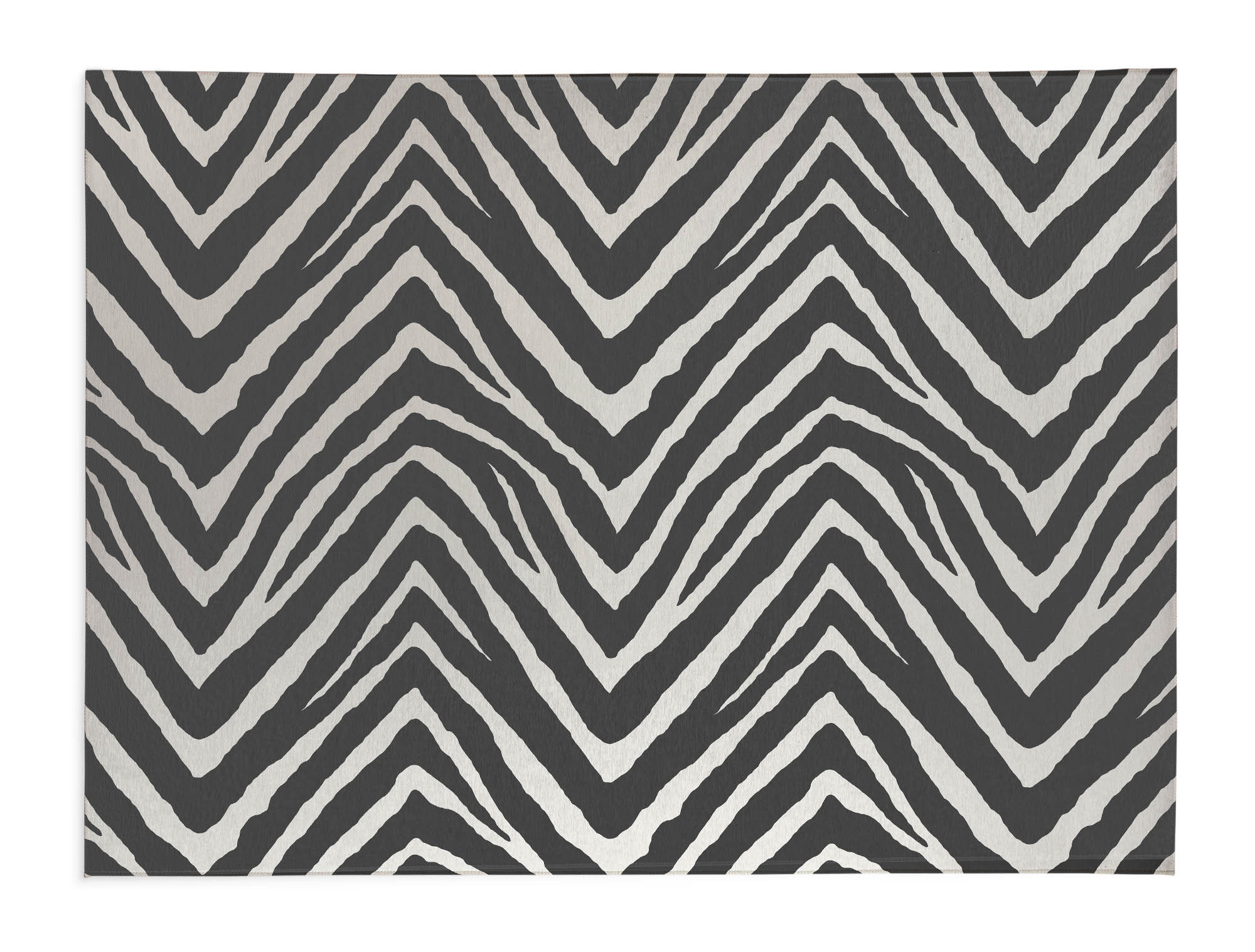Christopher's Corner Zebra Stripe Office Mat - Wayfair Canada