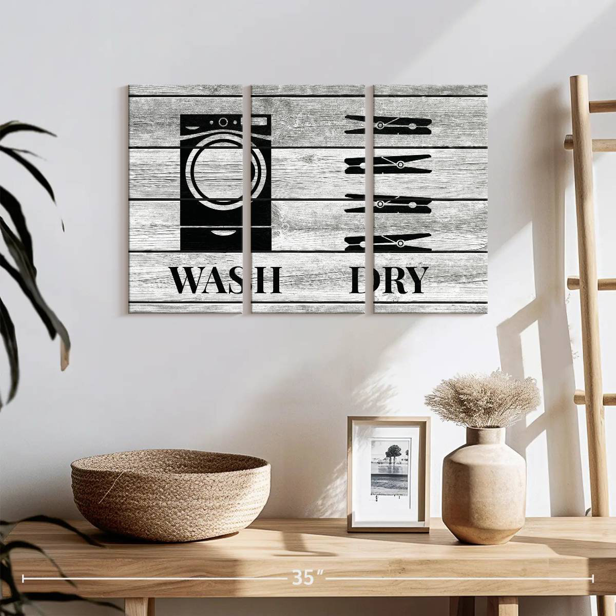 Elephant Stock Rustic Wash And Dry Icons | Wayfair