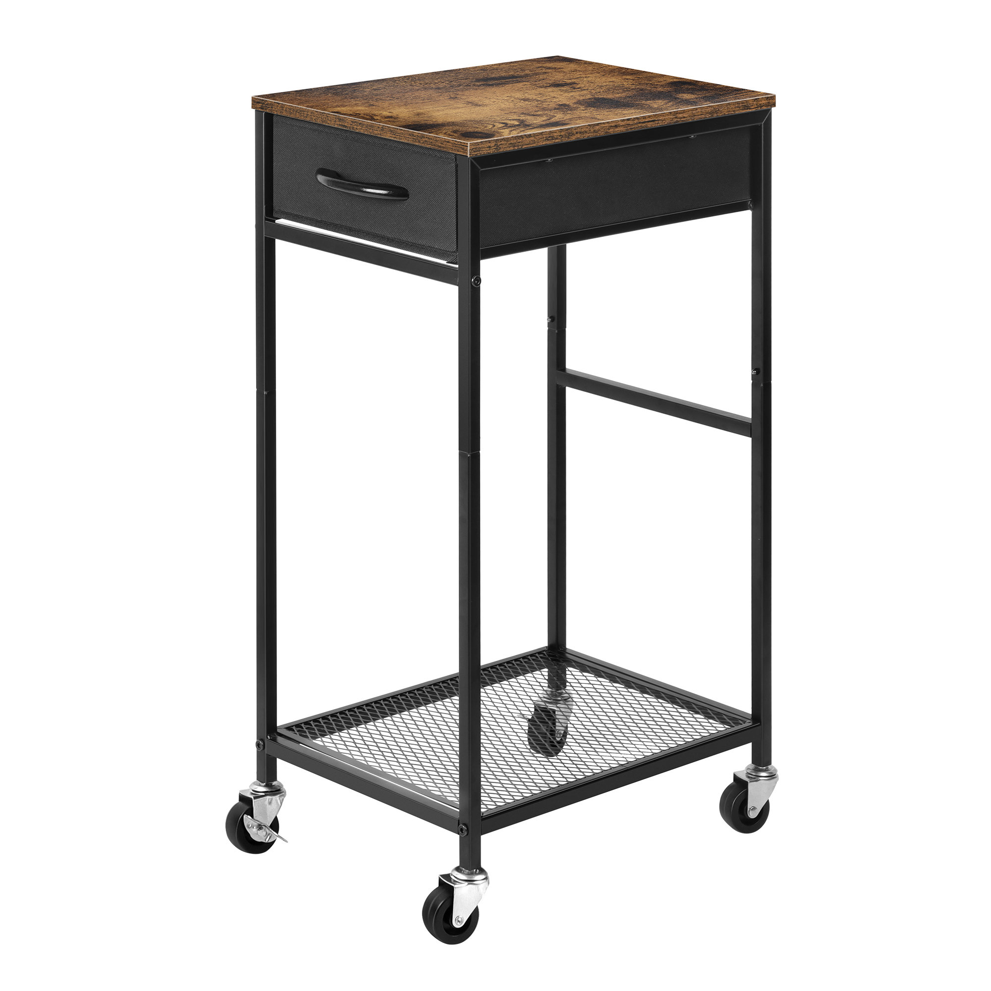 CELLPAK Computer Tower Stand Computer Tower Cart and Printer Stand ...