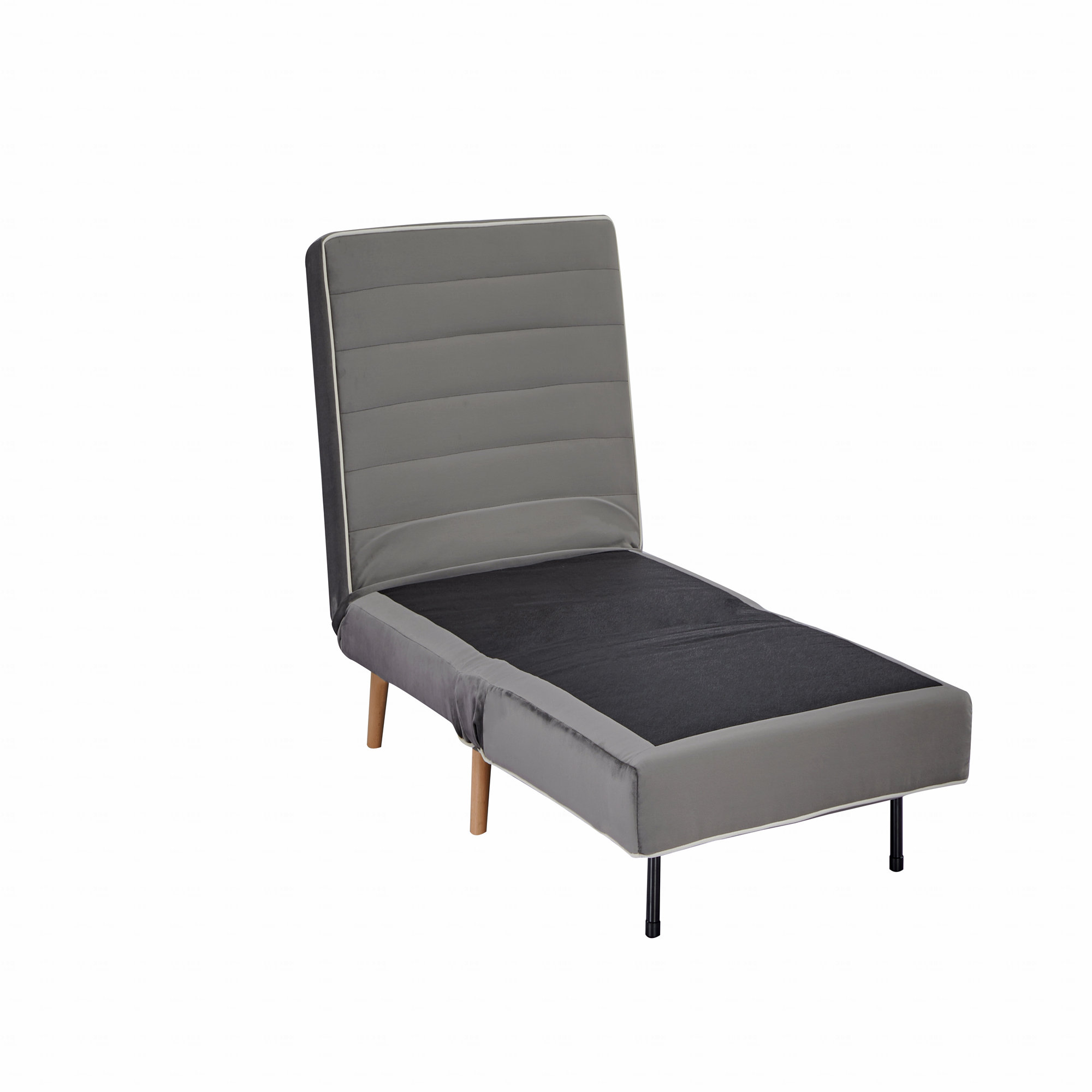 Ebern Designs Sleeper Sofa Bed Modern Convertible - Single-Seater With ...