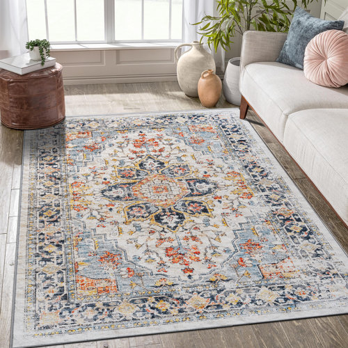 Blue Area Rugs | Wayfair