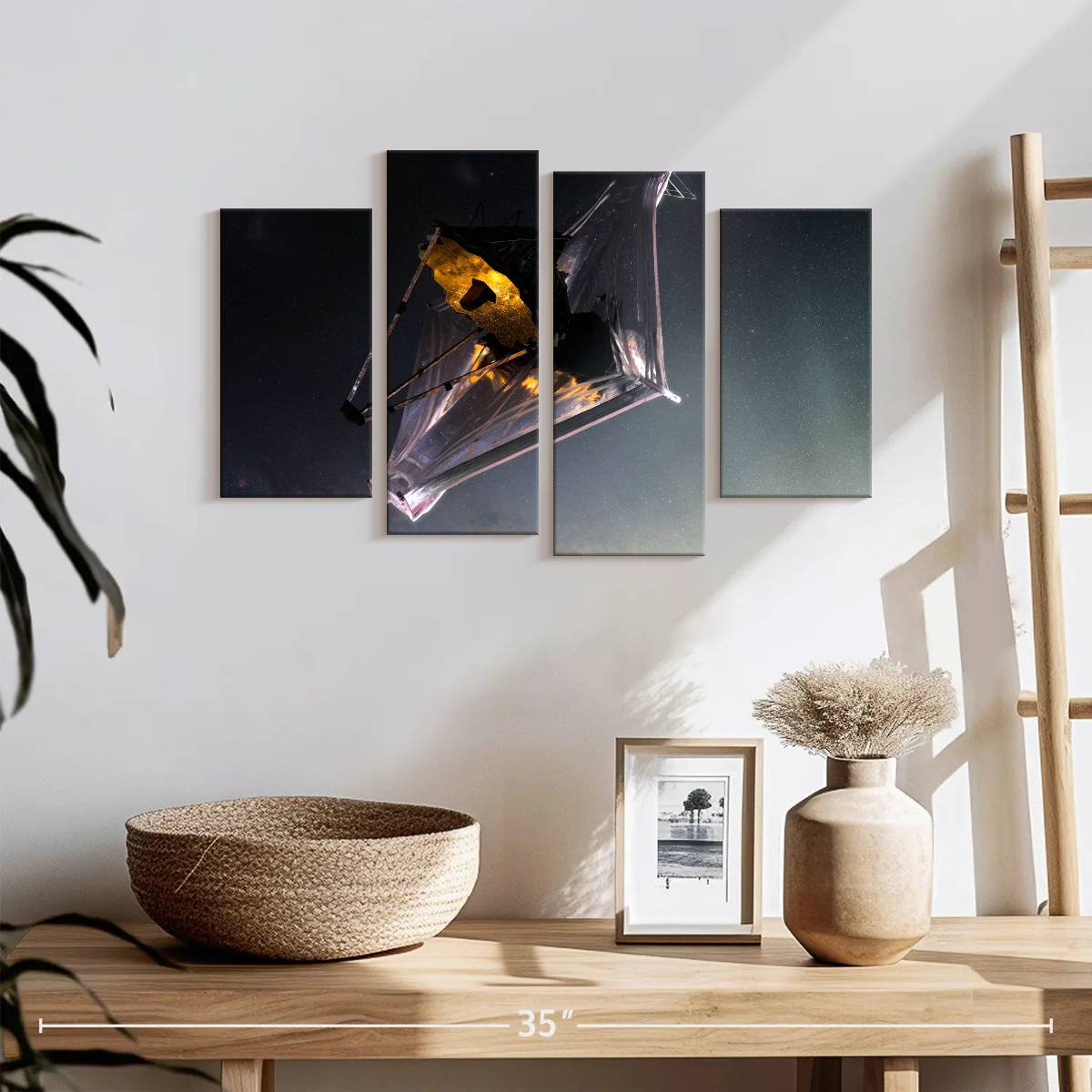 Ebern Designs Oberle James Webb's Space Telescope Artist Conception ...