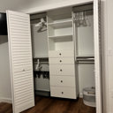 Dotted Line™ Grid Closet Shelves & Reviews | Wayfair