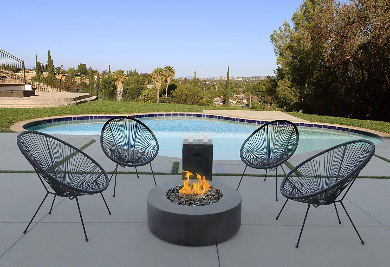 George Oliver Duncan Fully Assembled 6 Piece Multiple Chairs Seating ...