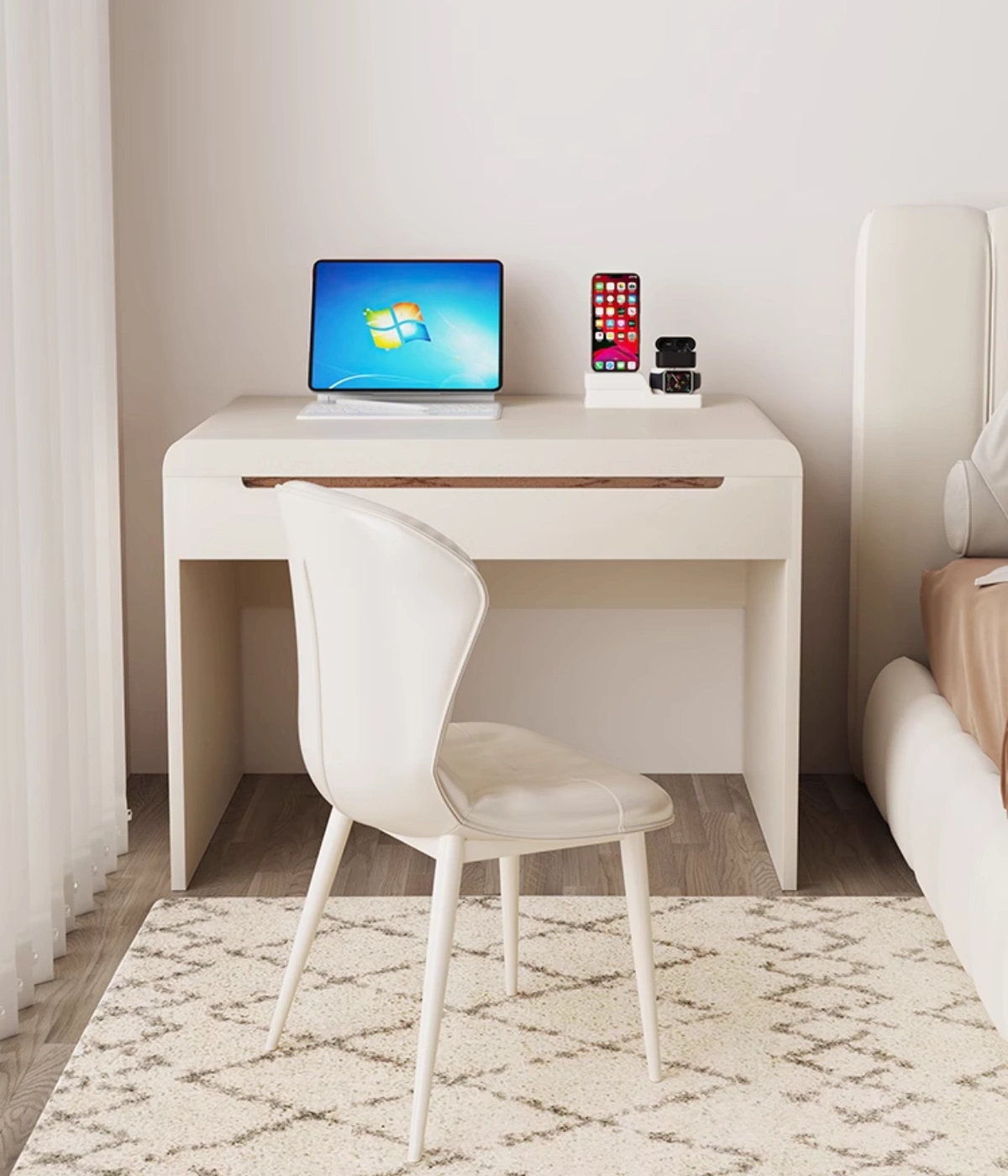 Hokku Designs Elegant Study Table for Small Spaces | Wayfair