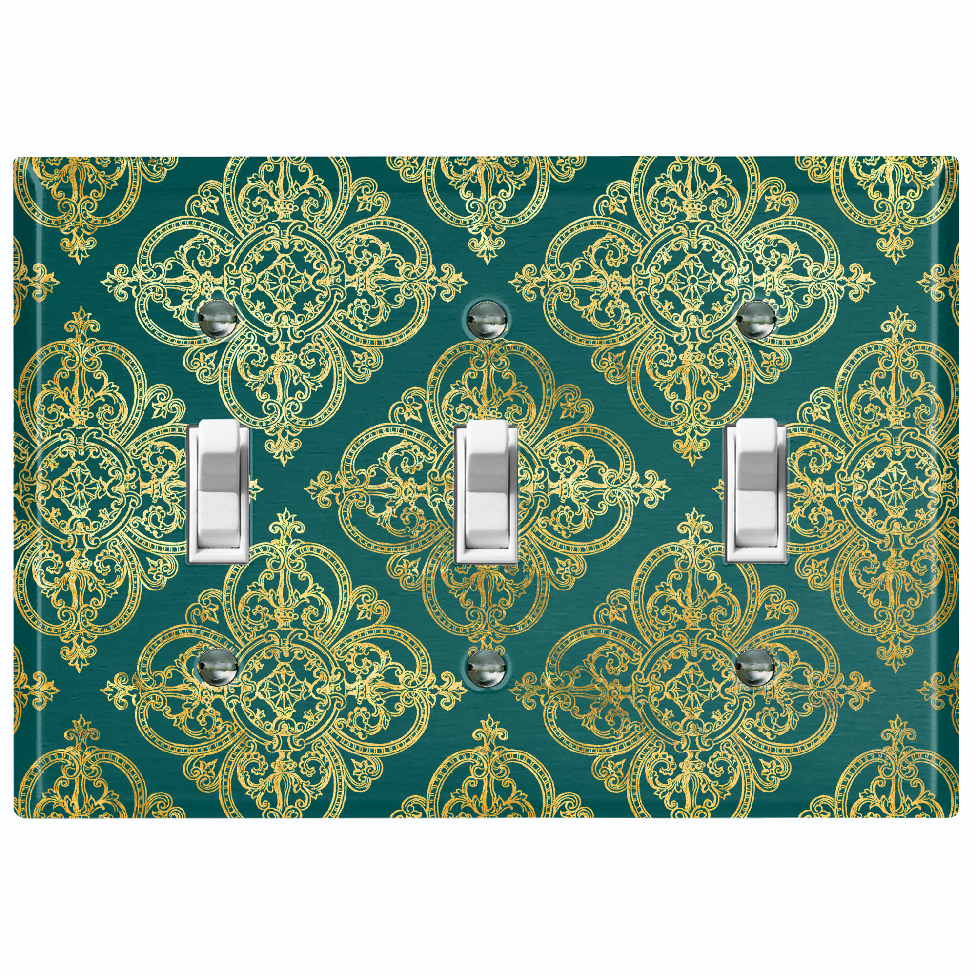 WorldAcc Toggle Switch Board Wall Plate | Wayfair