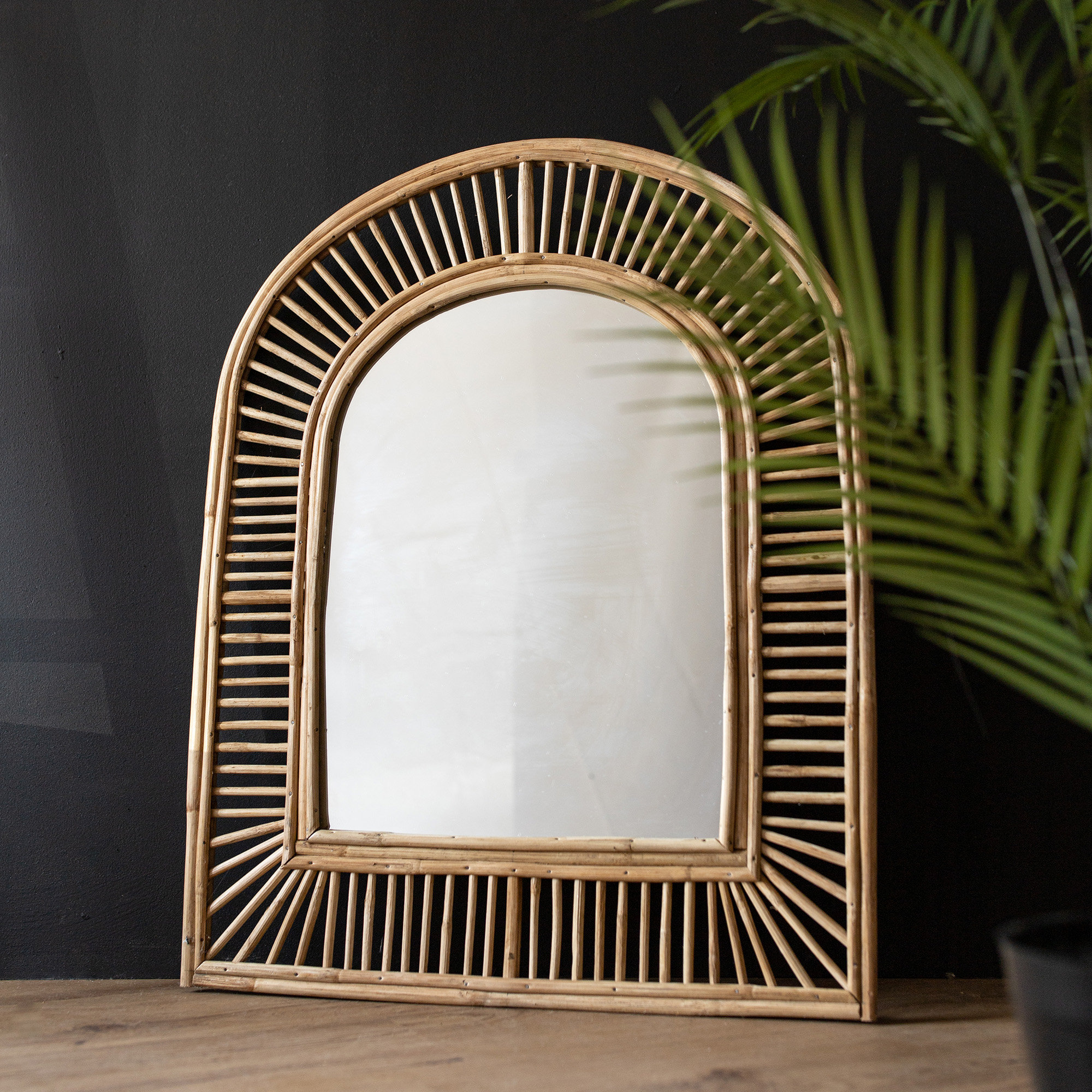 Bay Isle Home Adeen Cane Mirror - Wayfair Canada