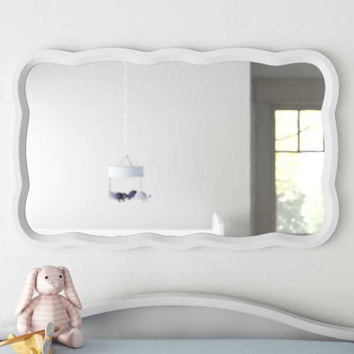 White Wall Mirrors You'll Love | Wayfair