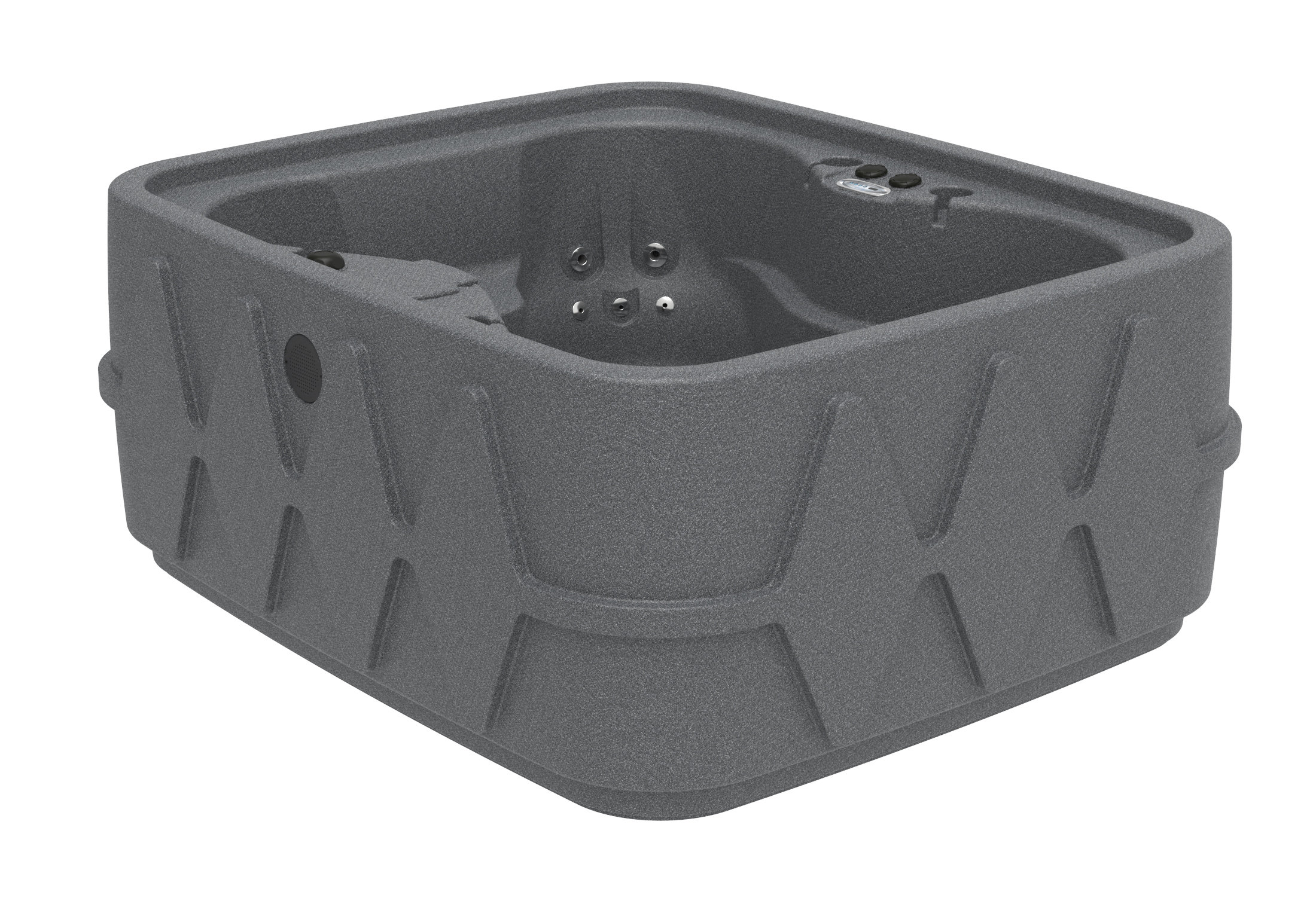 AquaRest Spas, powered by Jacuzzi® pumps AquaRest Discover AR400 ...