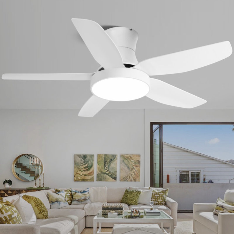 Ivy Bronx Enerson 46'' Ceiling Fan with LED Lights | Wayfair
