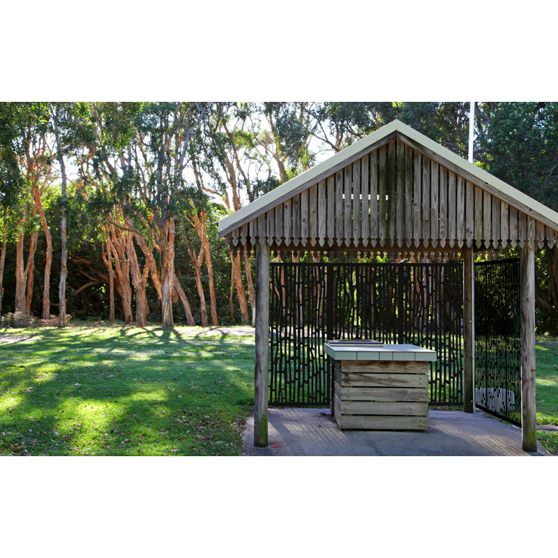 DESIGN-VU Bali Decorative Privacy Panel & Reviews | Wayfair