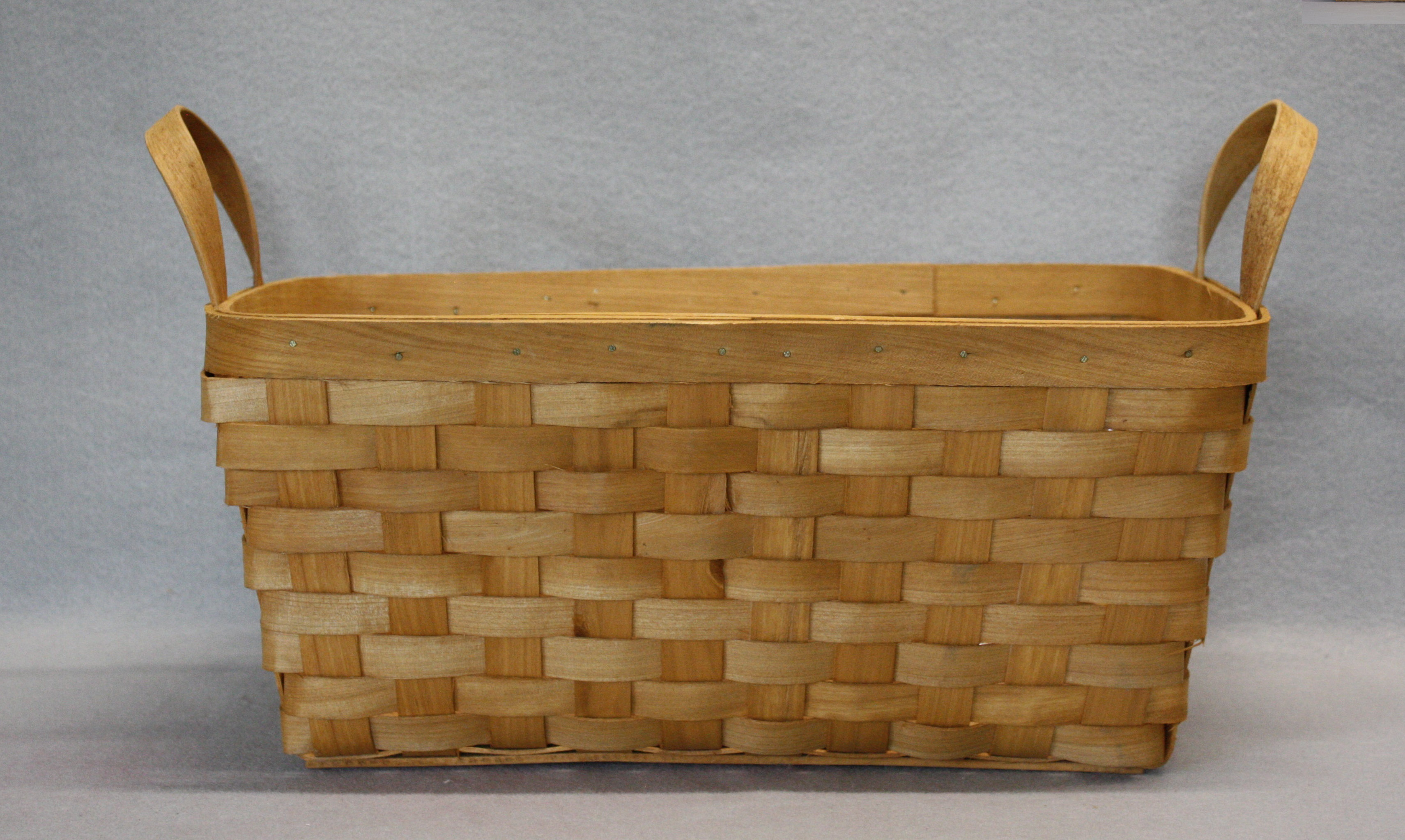 August Grove® Chikamso Manufactured Wood Basket - Wayfair Canada
