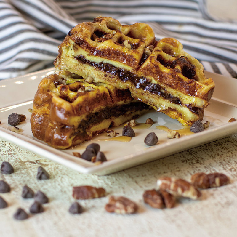 Salton Stuffed Belgian Waffle Maker & Reviews | Wayfair