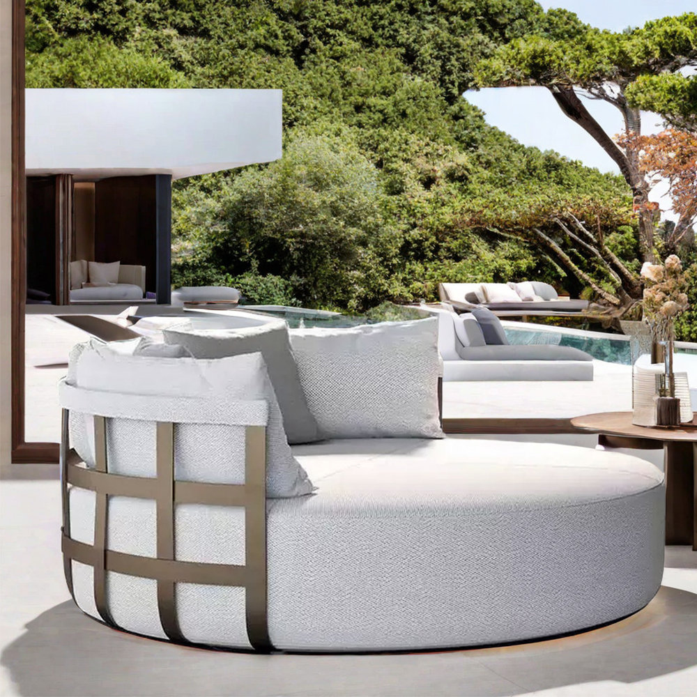 Elegant Home Furnishings.s Simple and high-end patio daybed - Wayfair ...