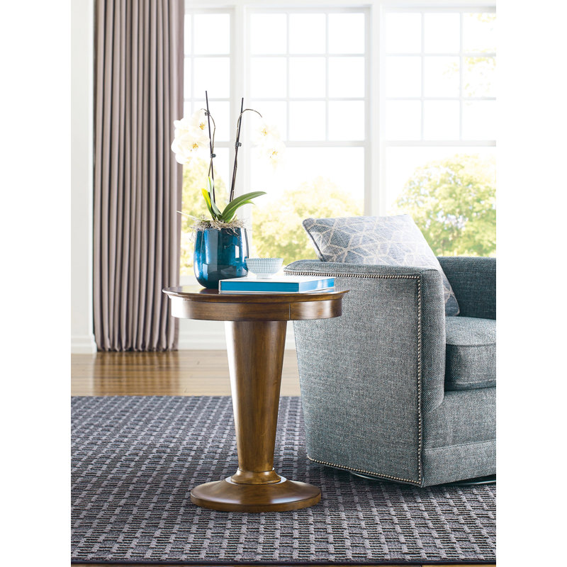 Red Barrel Studio® LYON ROUND END TABLE | Wayfair