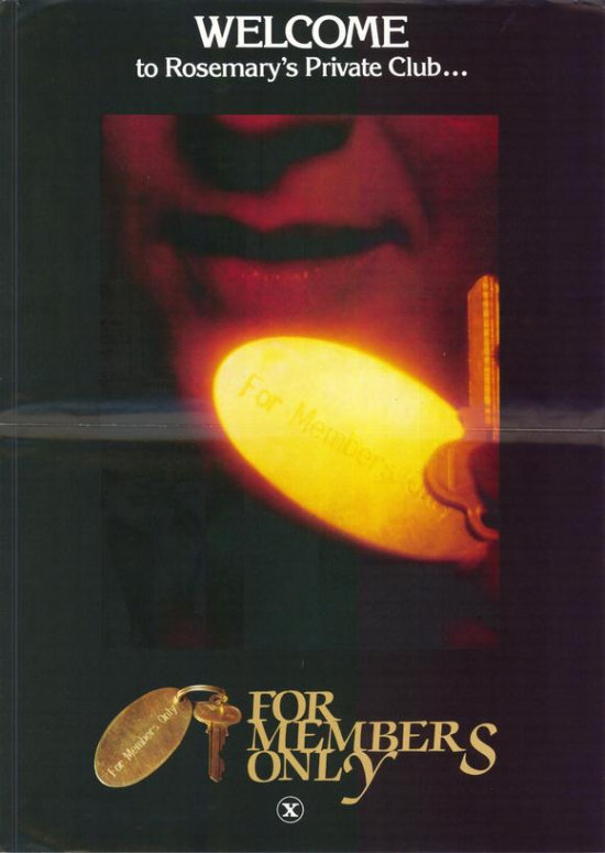 Posterazzi For Members Only Movie Poster (11 X 17) - Item # MOVEE2284 ...