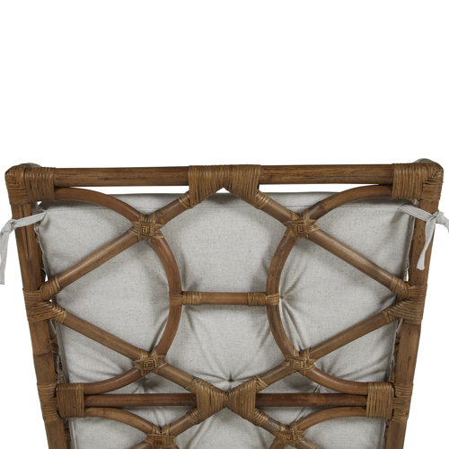 Gabby Watson Rattan Wingback Chair & Reviews | Wayfair