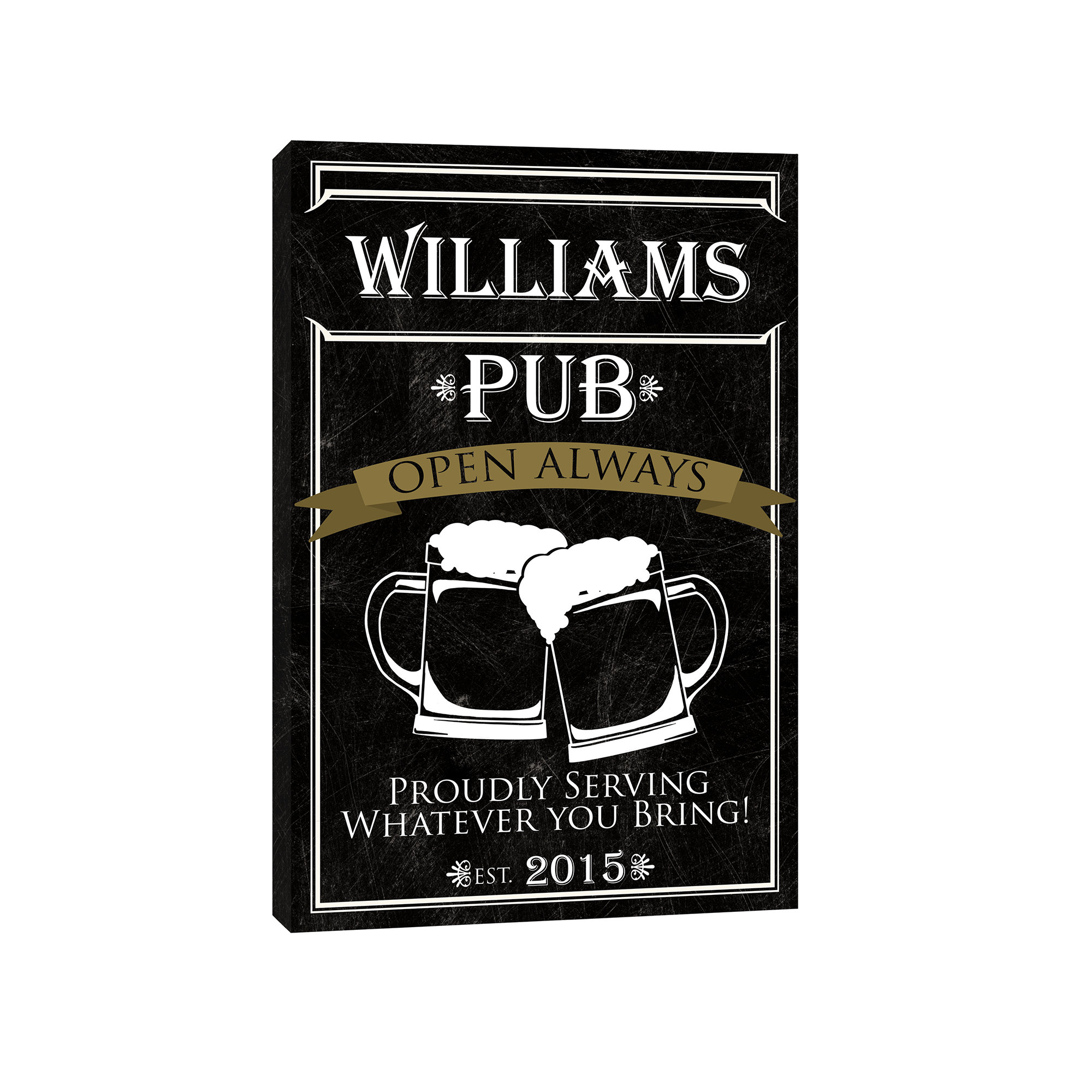 Trinx Pub - Wrapped Canvas Advertisements | Wayfair