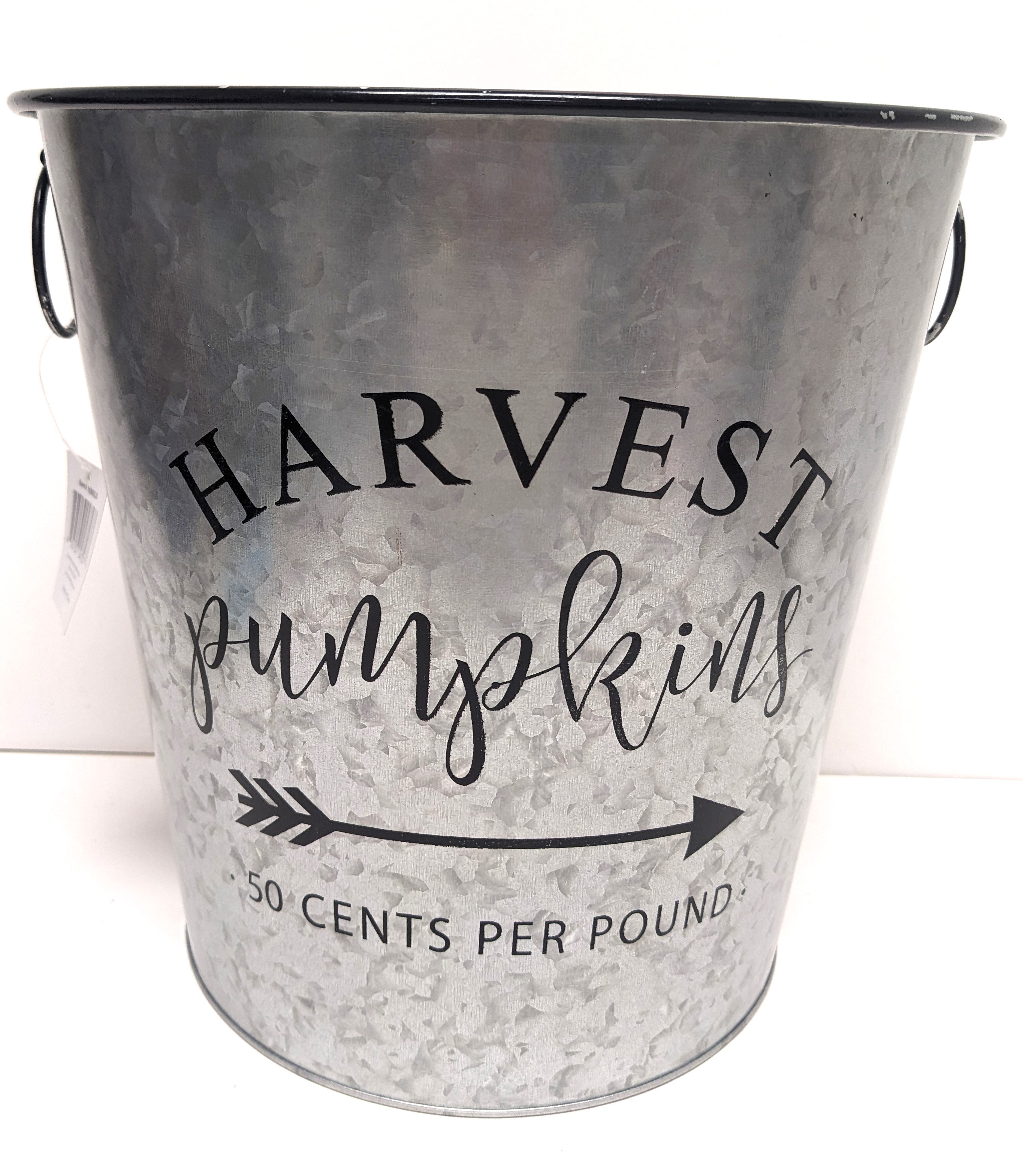 Trinx Galvanized Steel Bucket | Wayfair