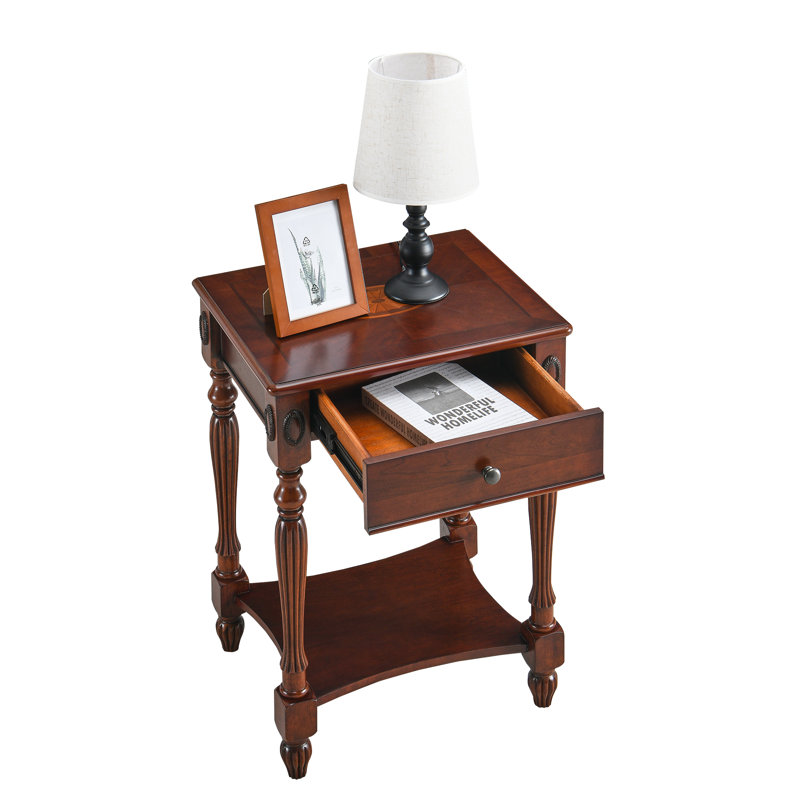 Bloomsbury Market Lamatan End Table | Wayfair